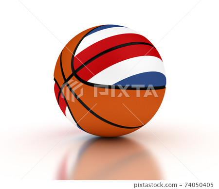 Costa Rican Basketball Team-插圖素材 [74050405] - PIXTA圖庫