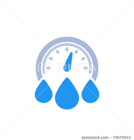 water consumption icon on white - Stock Illustration [74070933] - PIXTA