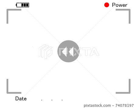 Frame (rewind) - Stock Illustration [74078197] - PIXTA