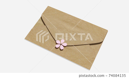 Sakura letter template material - Stock Illustration [74084135] - PIXTA