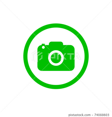 Camera icon. Photo allowed sign. Vector... - Stock Illustration ...