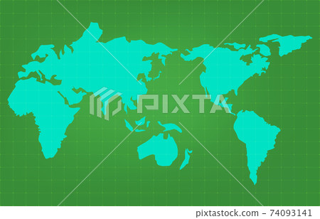 Global it world map - Stock Illustration [74093141] - PIXTA