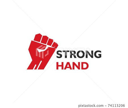 Hand strong vector - Stock Illustration [74113206] - PIXTA