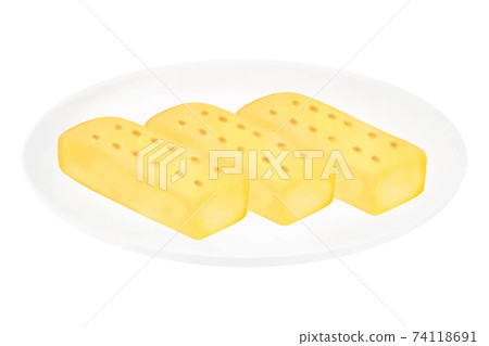 shortbread - Stock Illustration [74118691] - PIXTA