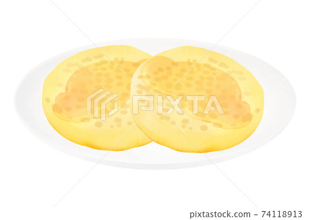 Crumpet - Stock Illustration [74118913] - PIXTA