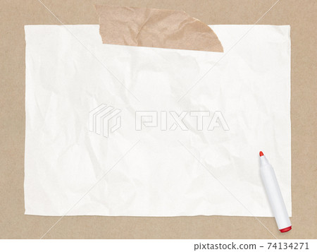 Paper and pen frame material-There are multiple... - Stock Illustration ...