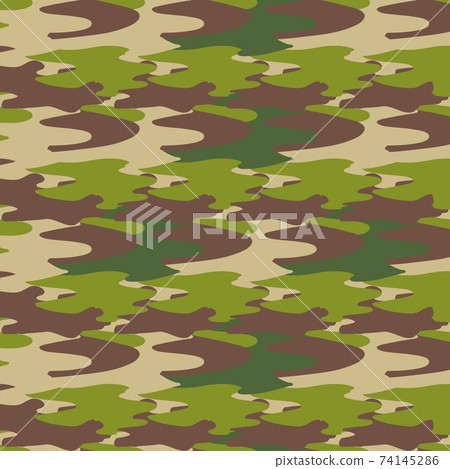 Abstract khaki pattern for cloth design.... - Stock Illustration ...