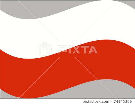 Poland flag, official colors and proportion... - Stock Illustration ...