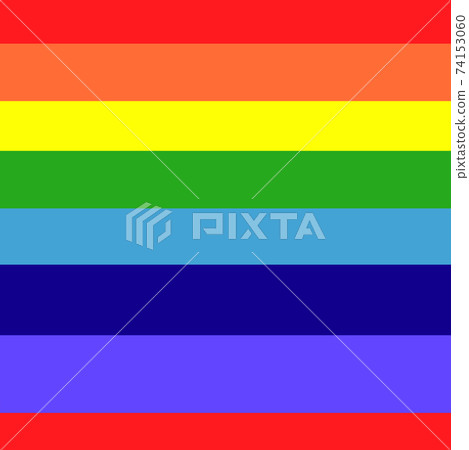 Striped multicolored rainbow seamless texture. - Stock Illustration ...