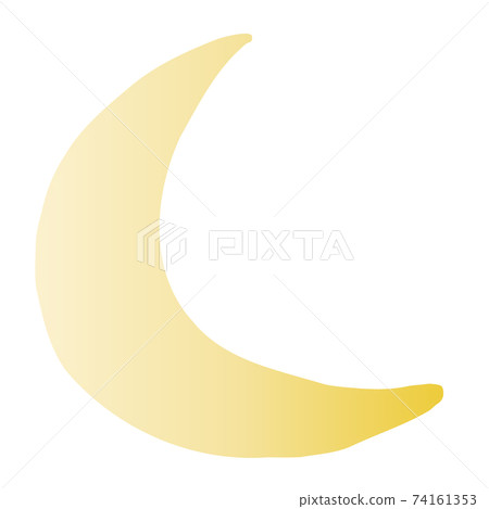 moon, new moon, vector - Stock Illustration [74161353] - PIXTA