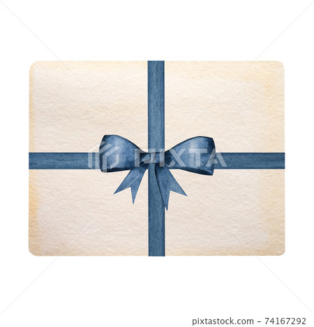 Beautiful drawing of boxes with gifts. Close-up - Stock Illustration ...