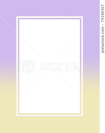 Rectangular frame on a gradient background from... - Stock Illustration ...