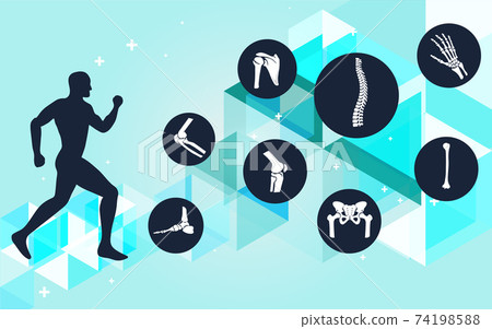 Medical infographic orthopedic anatomy.... - Stock Illustration ...