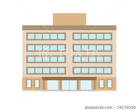 Building 9 building - Stock Illustration [74210356] - PIXTA