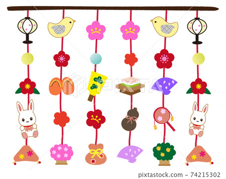 Tsurushi Hina_Hinamatsuri Items - Stock Illustration [74215302] - PIXTA