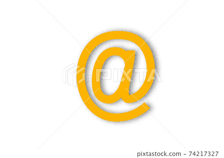 At mark - Stock Illustration [74217327] - PIXTA