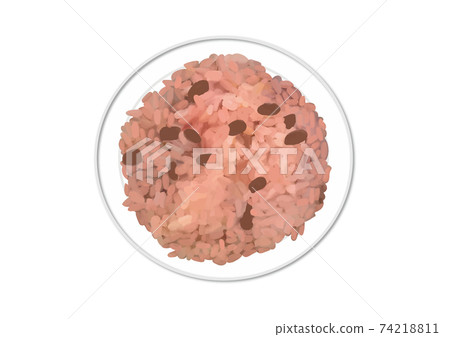 Delicious red rice - Stock Illustration [74218811] - PIXTA