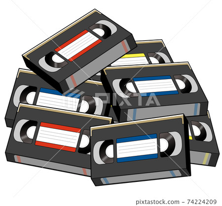 video tape - Stock Illustration [74224209] - PIXTA