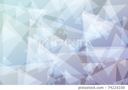 Background material triangle - Stock Illustration [74228100] - PIXTA