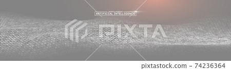 Grey background for Business presentation. Ai... - Stock Illustration ...