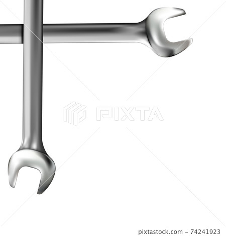 Corner element, crosshairs of realistic hand... - Stock Illustration ...