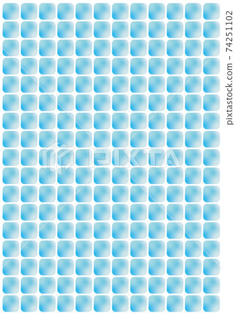 Tile gradation light blue - Stock Illustration [74251102] - PIXTA