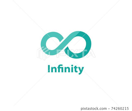 Infinity logo Vector-插圖素材 [74260215] - PIXTA圖庫