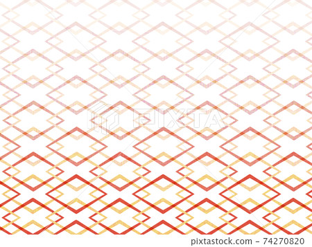 Rhombus pattern background - Stock Illustration [74270820] - PIXTA