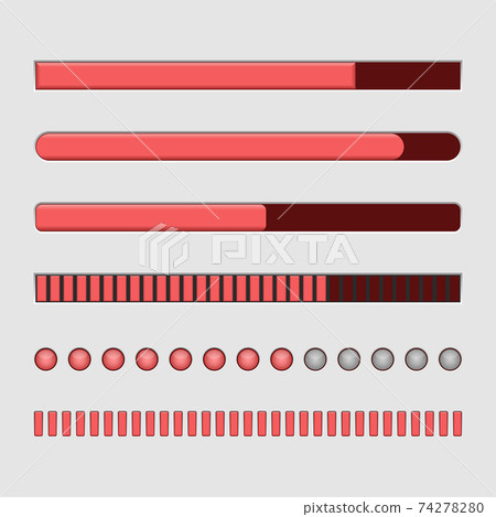 Loading bar vector design illustration isolated... - Stock Illustration ...
