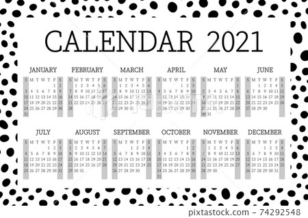 calendar, february, vector - Stock Illustration [74292548] - PIXTA