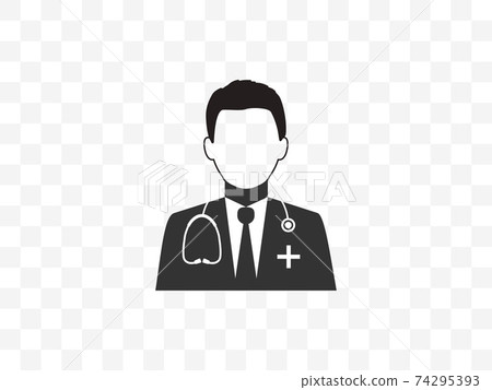 Doctor, health, medical icon. Vector... - Stock Illustration [74295393 ...
