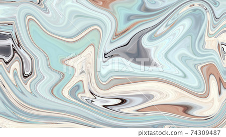 Liquid abstract , marble pattern background - Stock Illustration ...