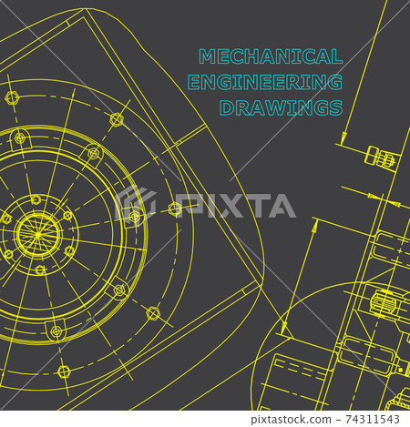 Backgrounds of engineering subjects. Technical... - Stock Illustration ...