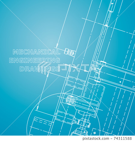 Backgrounds of engineering subjects. Technical... - Stock Illustration ...