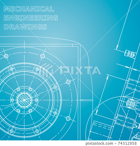 Backgrounds of engineering subjects. Technical... - Stock Illustration ...