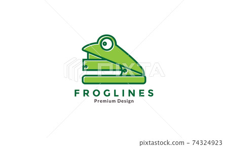 stapler logo symbol vector icon graphic design... - Stock Illustration ...