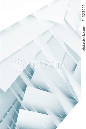 Chaotic geometric pattern. Digital background... - Stock Illustration ...