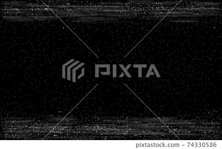 Glitch VHS frame. Retro rewind effect. Old... - Stock Illustration ...