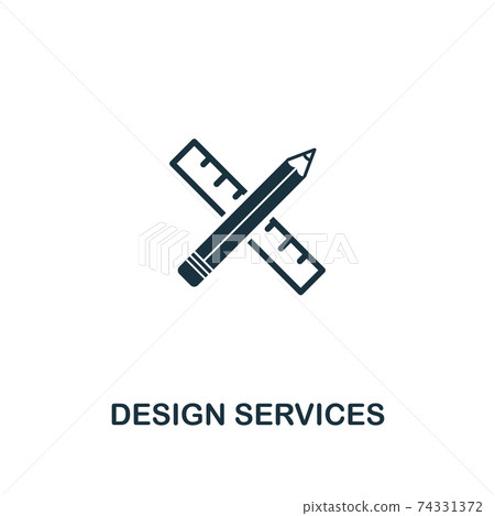 Design Services icon. Premium style design from... - Stock Illustration ...