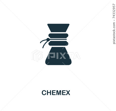 Chemex icon. Premium style design from coffe... - Stock Illustration ...