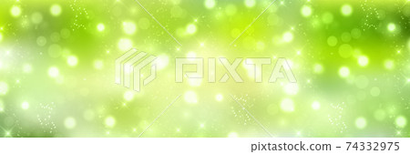 Fresh green light sky background - Stock Illustration [74332975] - PIXTA