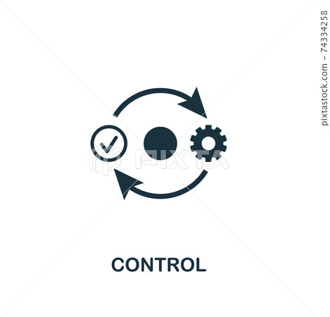 Control icon. Premium style design from... - Stock Illustration ...