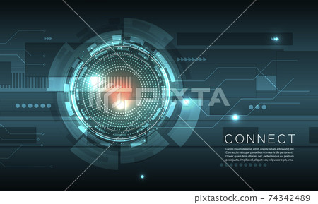 Circle design for cover design. Vector design... - Stock Illustration ...