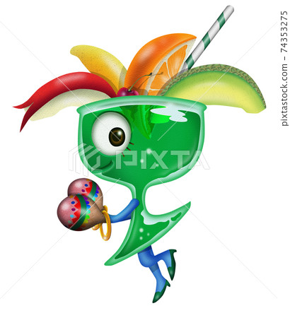 Fruit Punch Clip Art