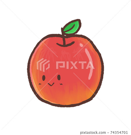 R: More fairy tale fruits Apple leaves B - Stock Illustration [74354701 ...