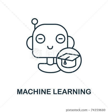 Learning Vector Icon