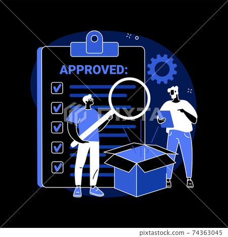 Product quality abstract concept vector... - Stock Illustration ...