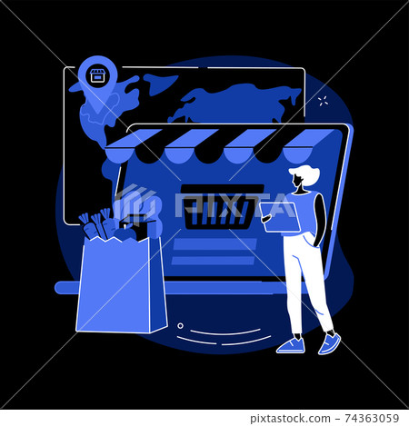 Domestic consumption abstract concept vector... - Stock Illustration ...