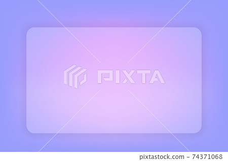 Abstract gradient background. Transparent frame... - Stock Illustration ...