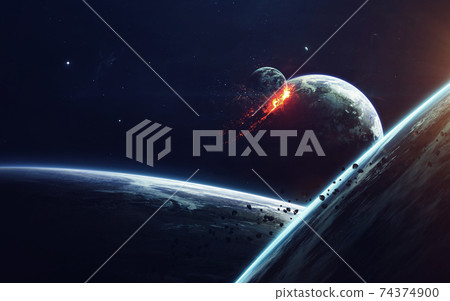 Planets Space Ending